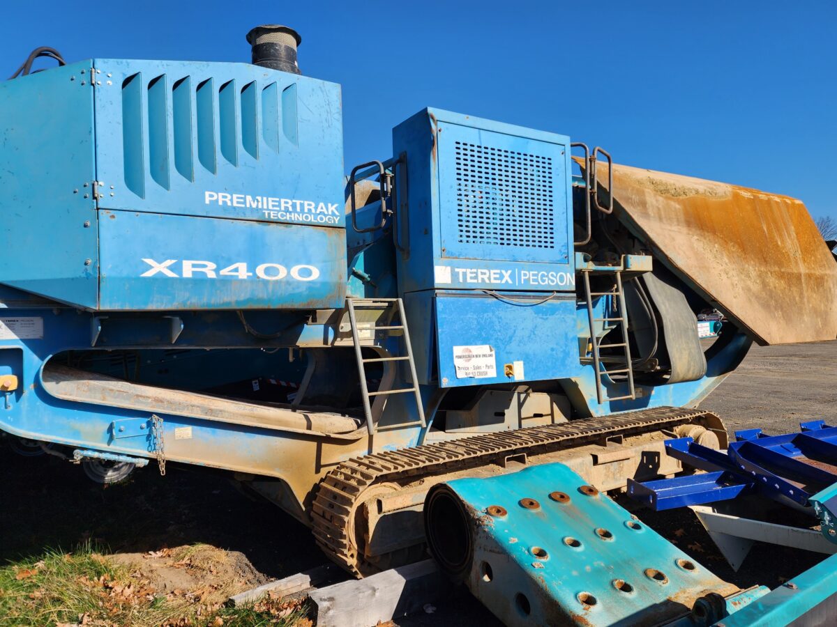 2007 TEREX PEGSON JAW XR400 | Aggregate Screens & Crushers